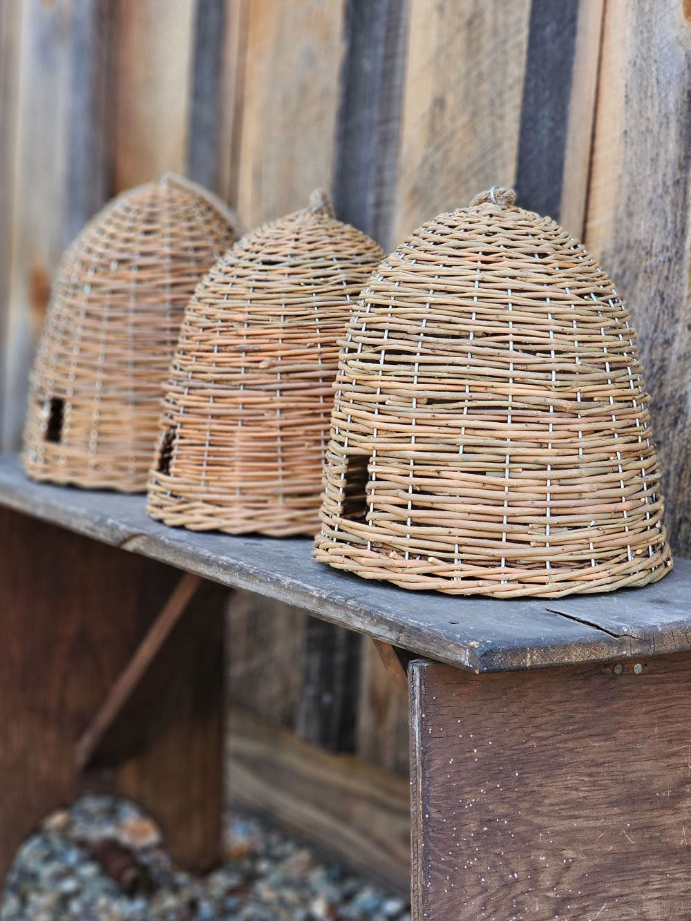 Willow Bee Skep - Farmhouse Wares