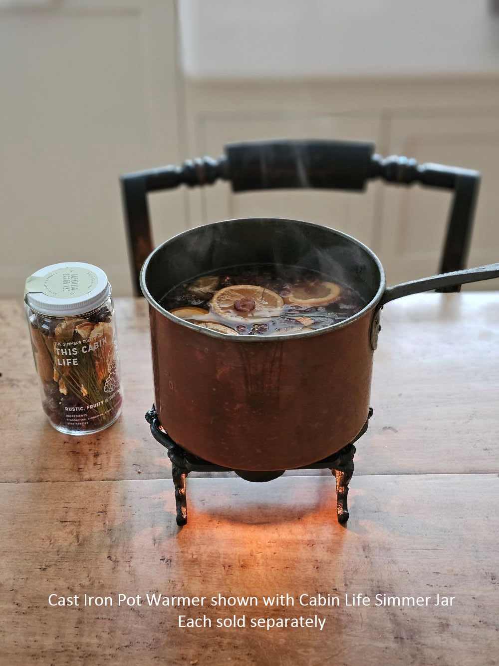 Cast Iron Pot Warmer Trivet - Farmhouse Wares