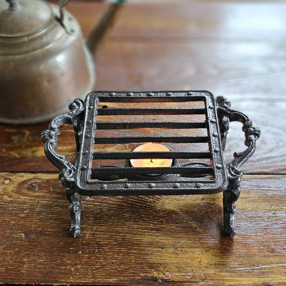 Cast Iron Pot Warmer Trivet - Farmhouse Wares