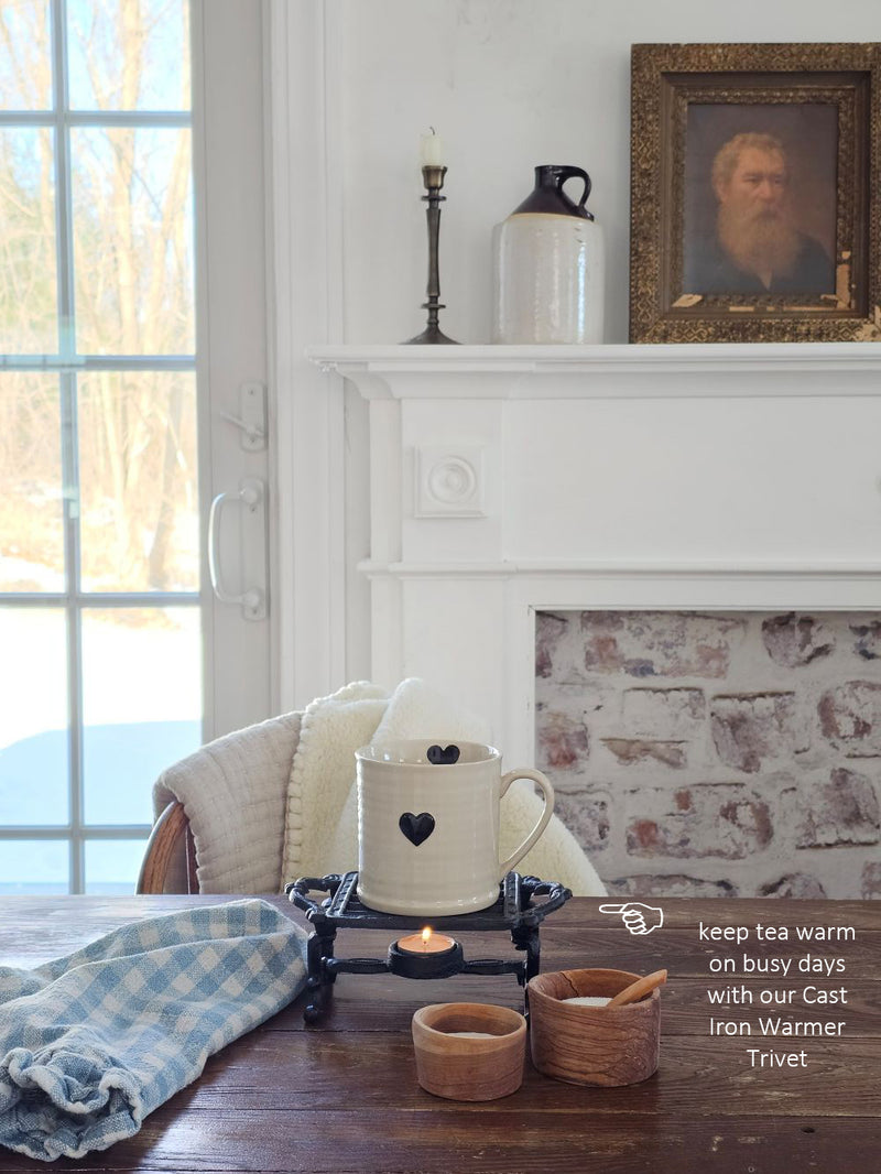 Cast Iron Pot Warmer Trivet - Farmhouse Wares