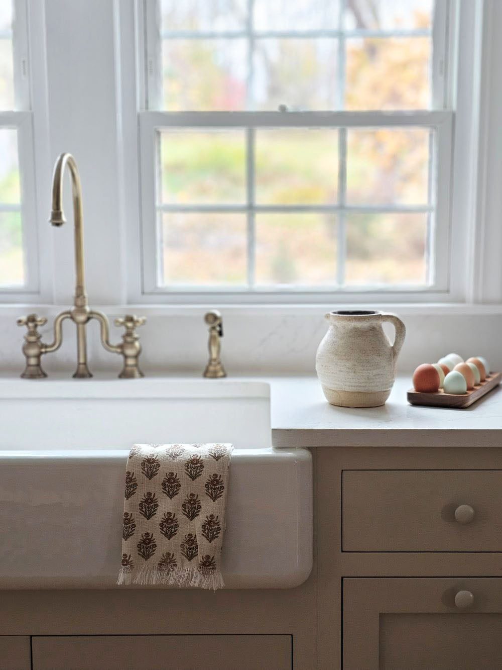 Wood Egg Tray - Farmhouse Wares