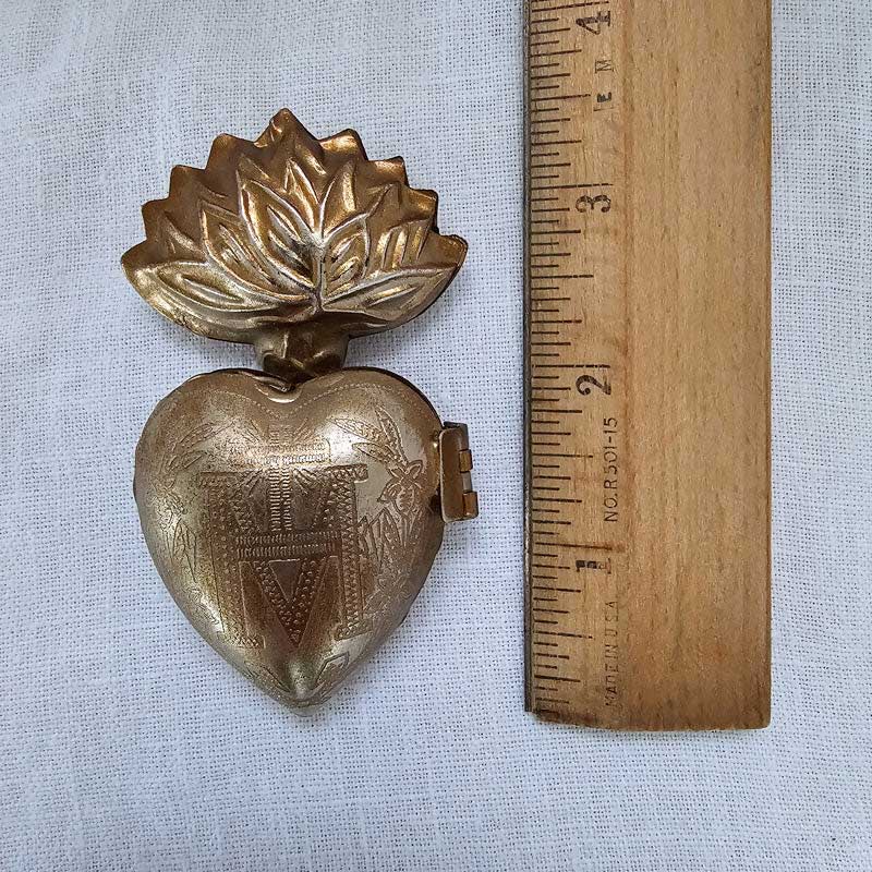 Sacred Heart Locket Boxes - Farmhouse Wares