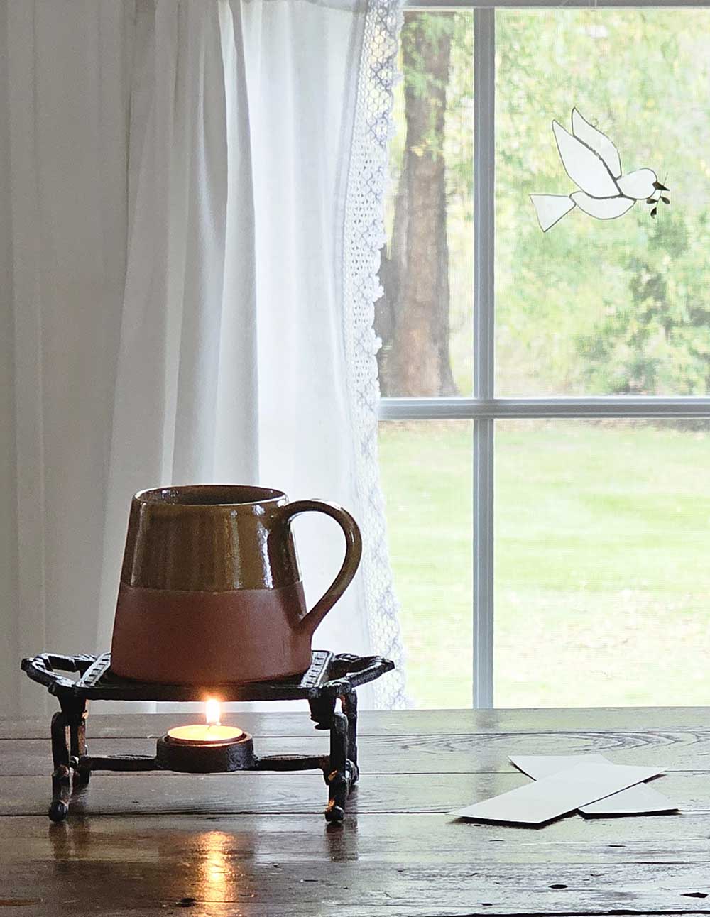 Cast Iron Pot Warmer Trivet - Farmhouse Wares