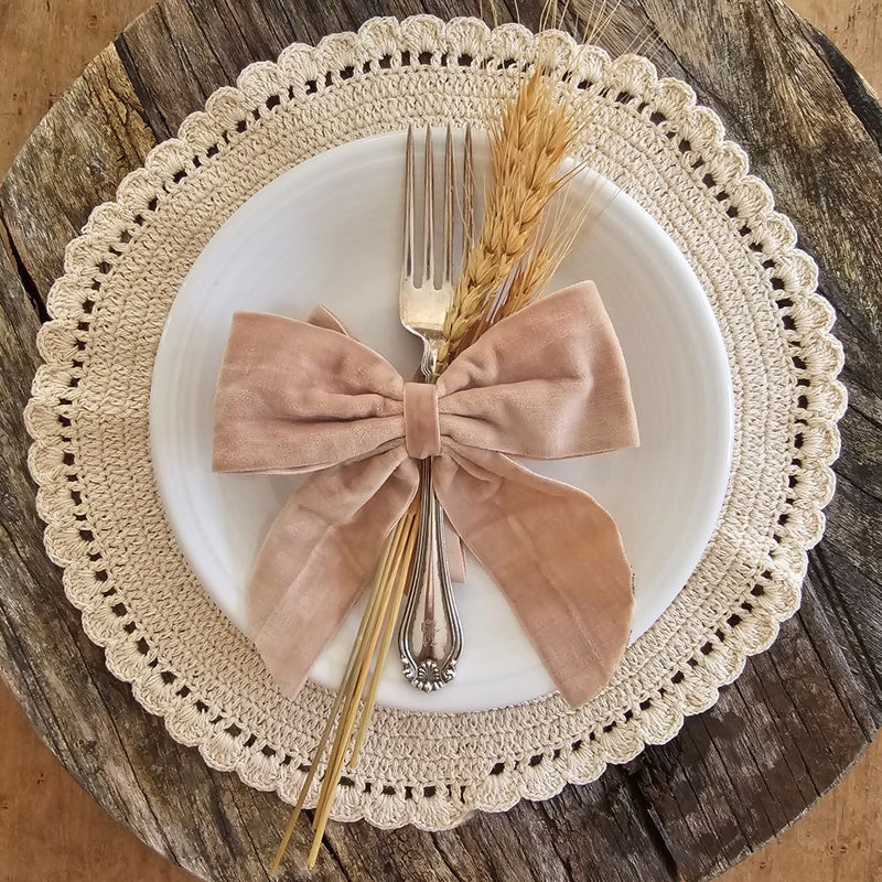 Crochet Doily Set of Two - Farmhouse Wares